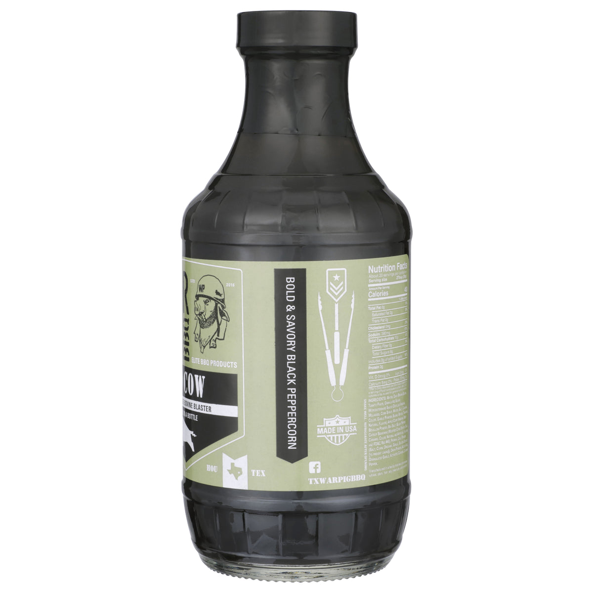 .50 Cow – WarPig BBQ